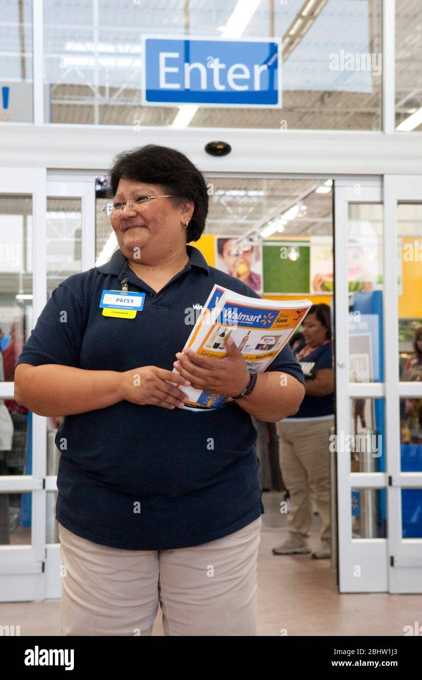 Angry Walmart Employee