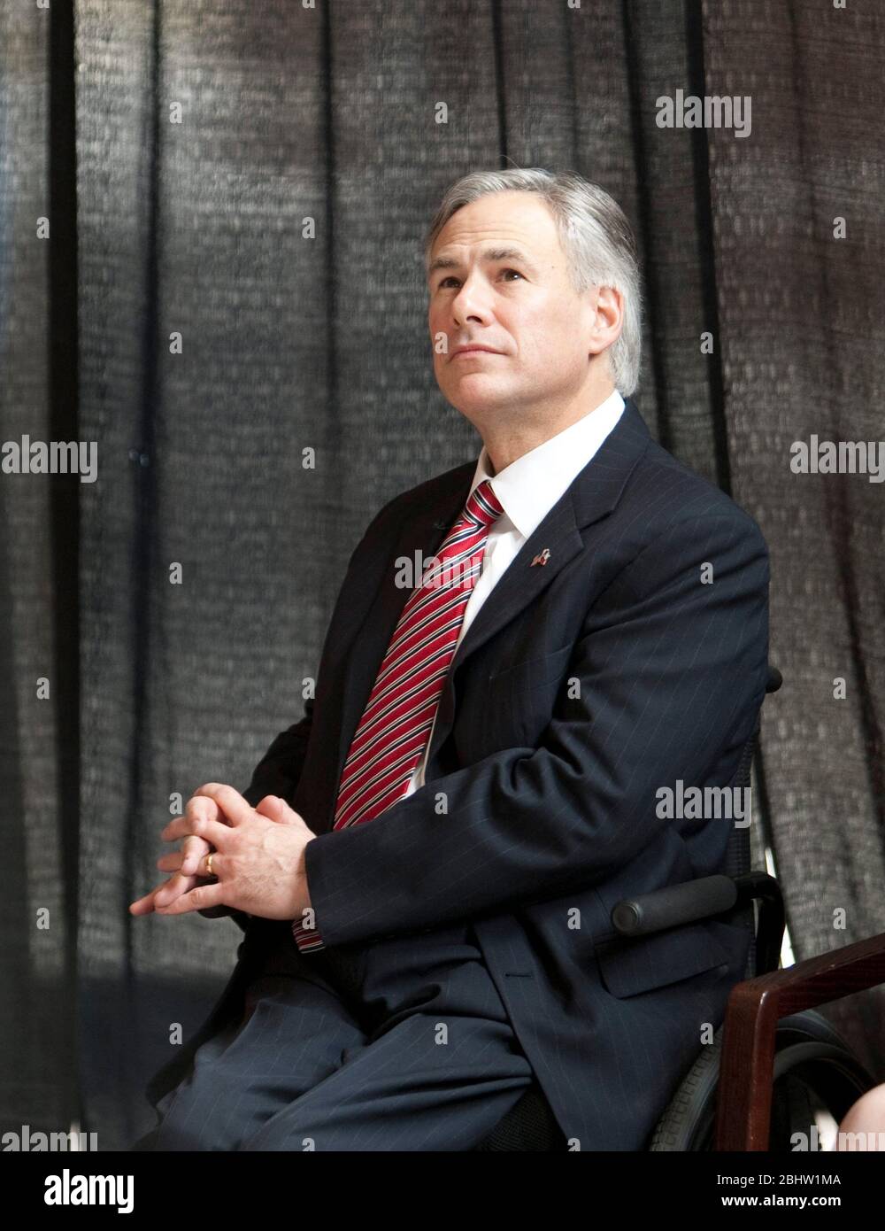 Austin Texas USA, January 3 2011: Texas Attorney General Greg Abbott ...