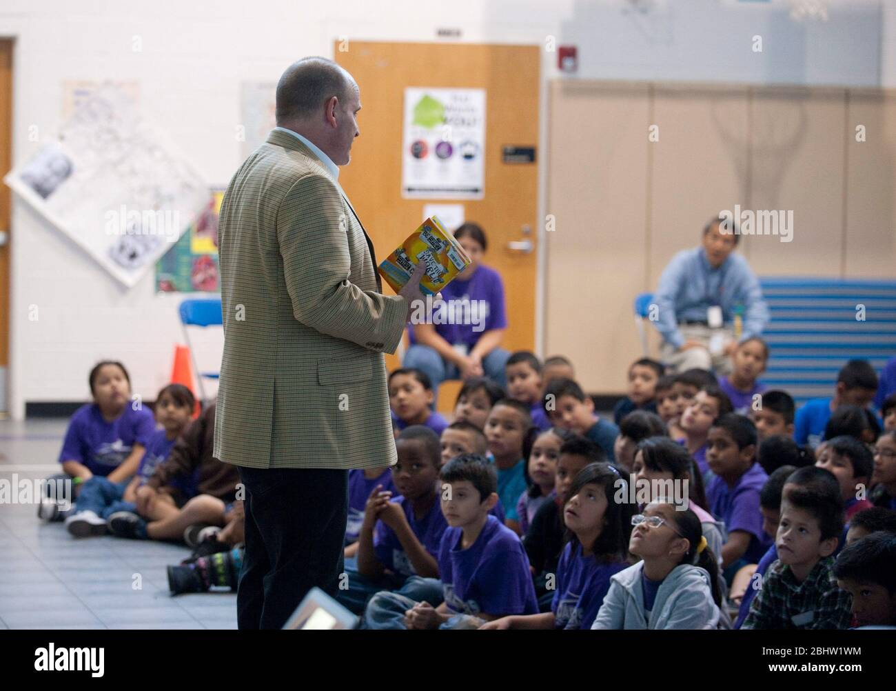 Austin Texas USA, October 15th, 2010: Children's author Jon Scieszka ...
