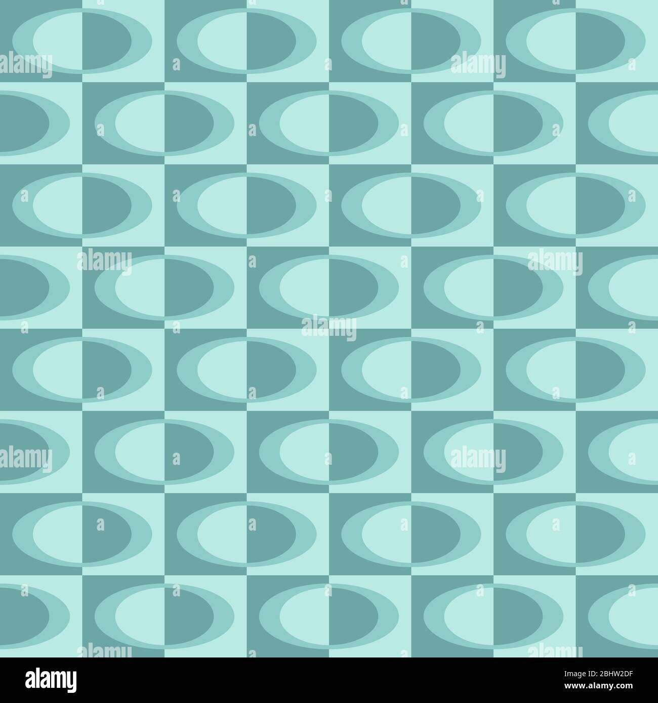 Simple geometric design. Elliptical contrast seamless pattern for ...
