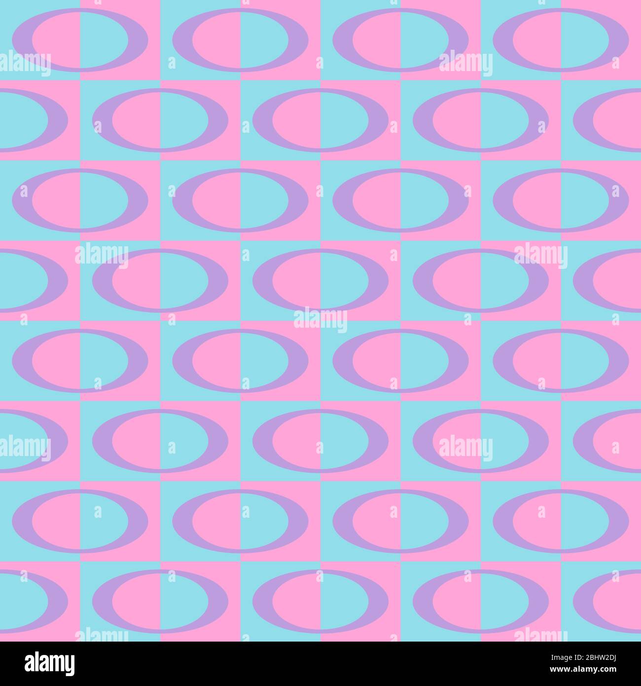Simple geometric design. Elliptical contrast seamless pattern for ...