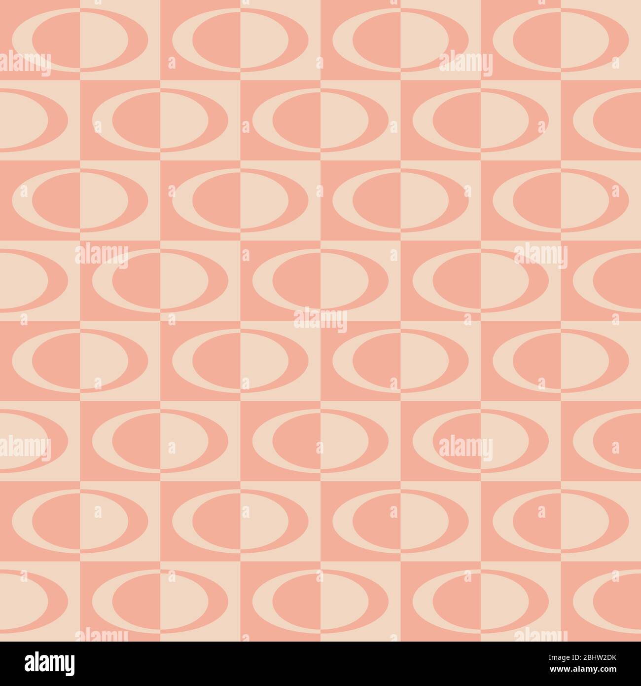 Simple geometric design. Elliptical contrast seamless pattern for ...