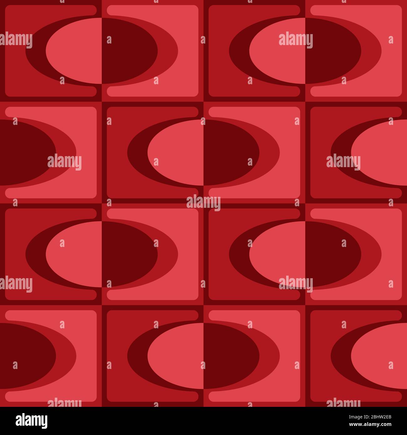 Simple geometric design. Elliptical contrast seamless pattern for ...