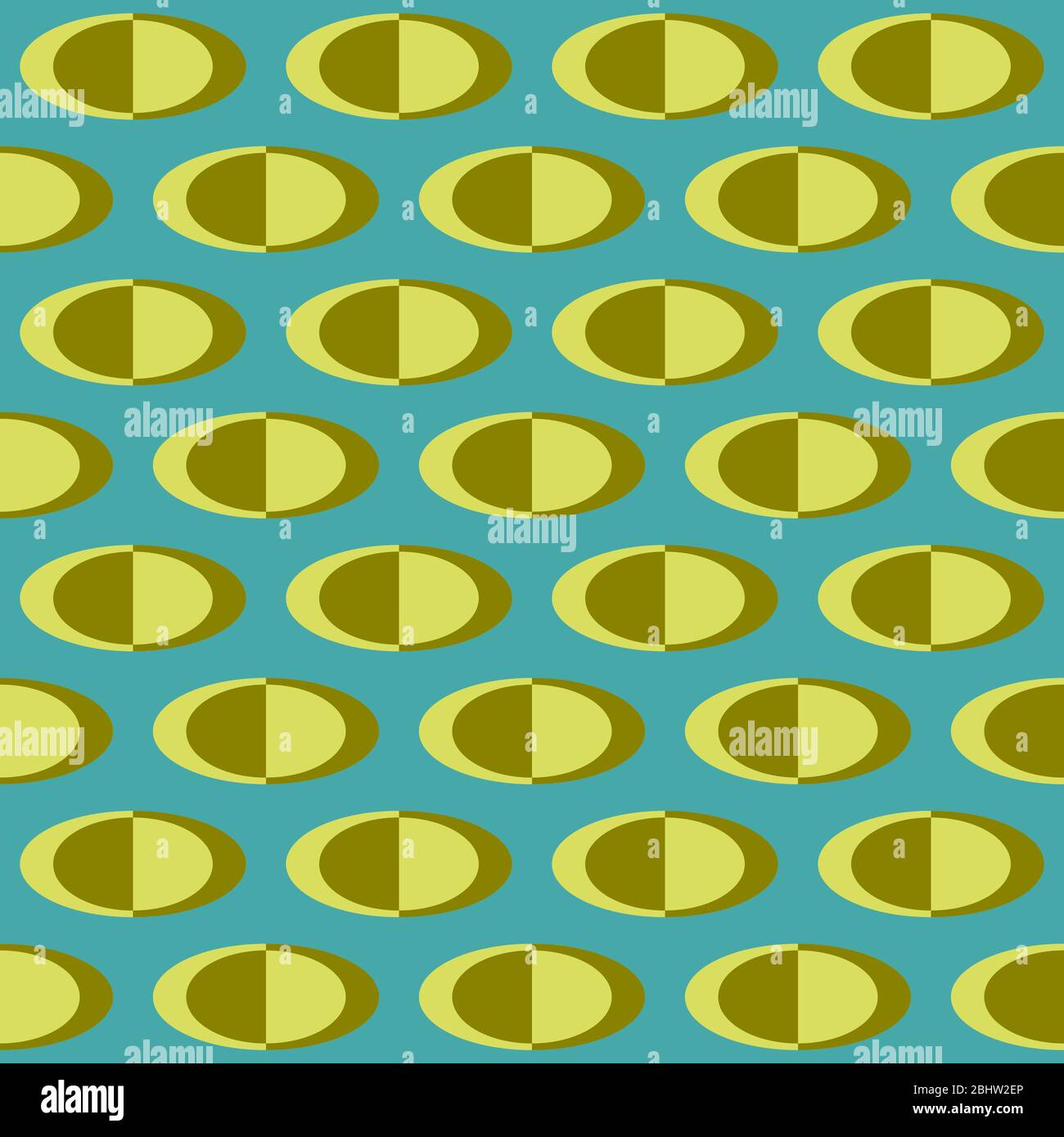 Simple geometric design. Elliptical contrast seamless pattern for ...