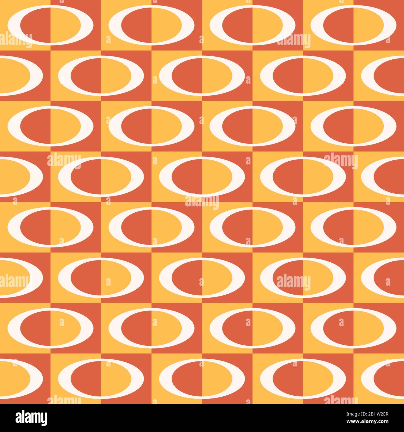 Simple geometric design. Elliptical contrast seamless pattern for ...