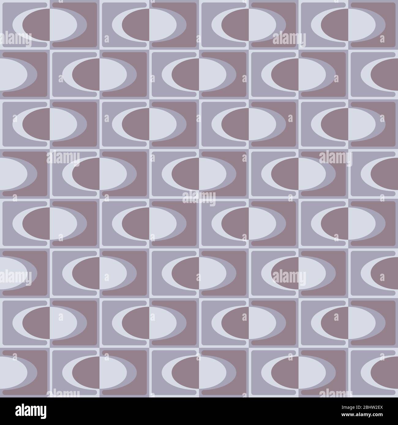 Simple geometric design. Elliptical contrast seamless pattern for ...