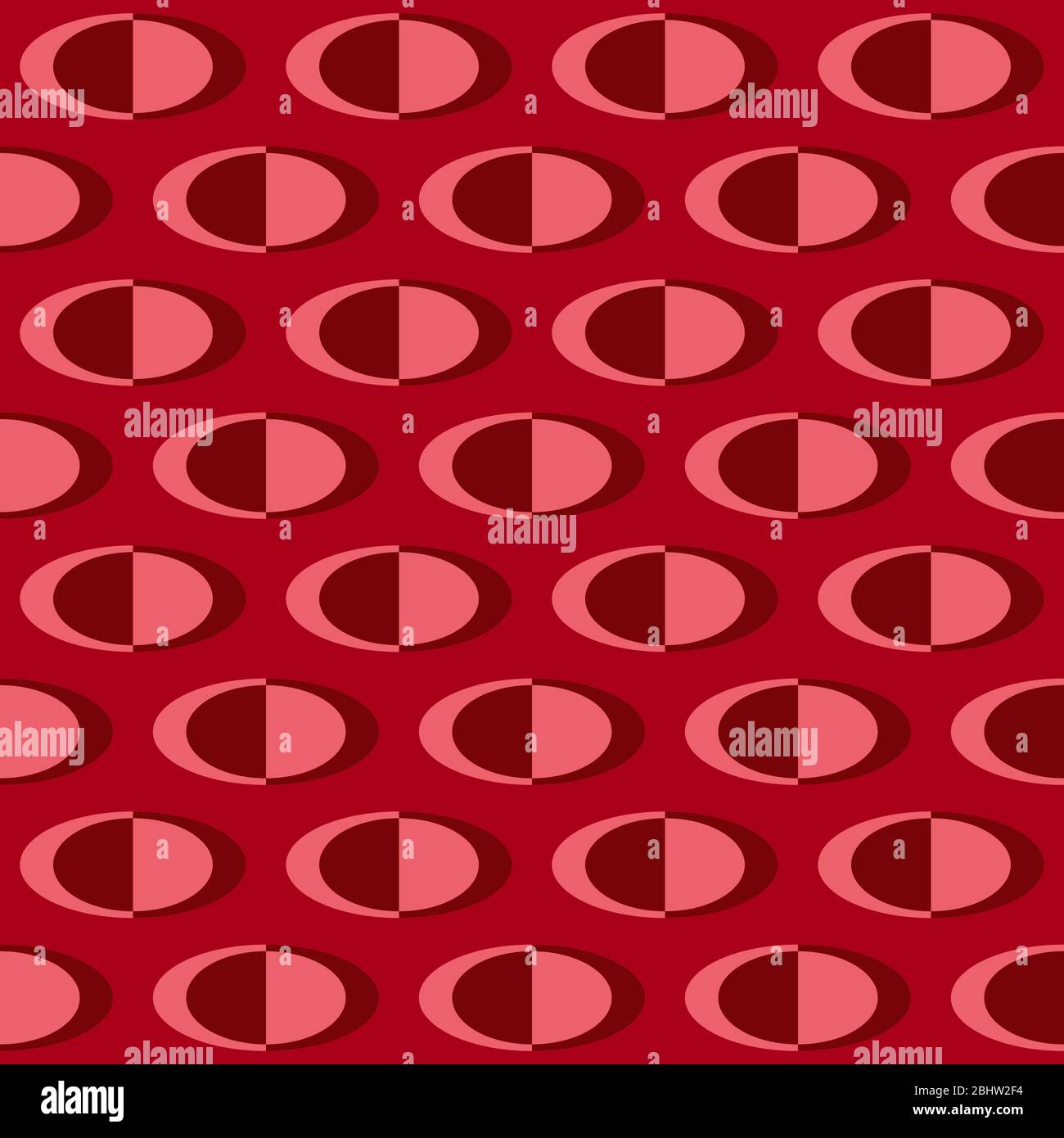 Simple geometric design. Elliptical contrast seamless pattern for ...