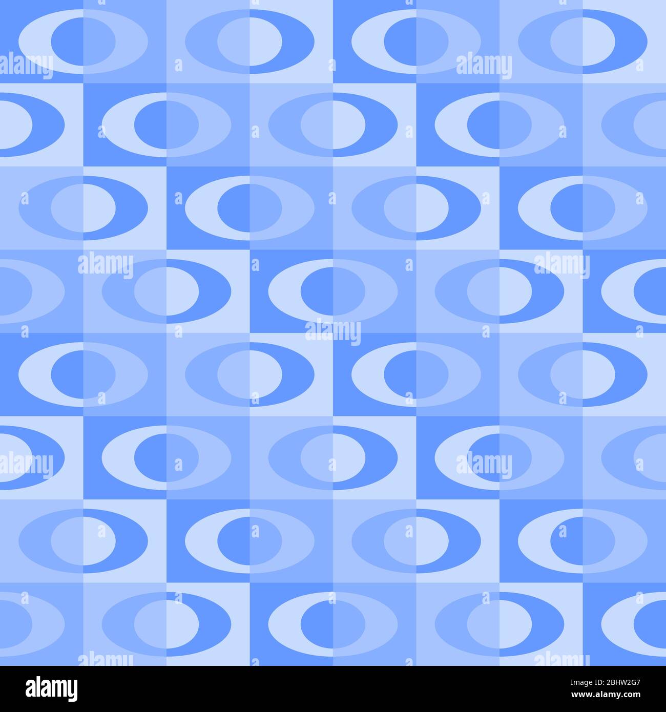 Simple geometric design. Elliptical contrast seamless pattern for ...