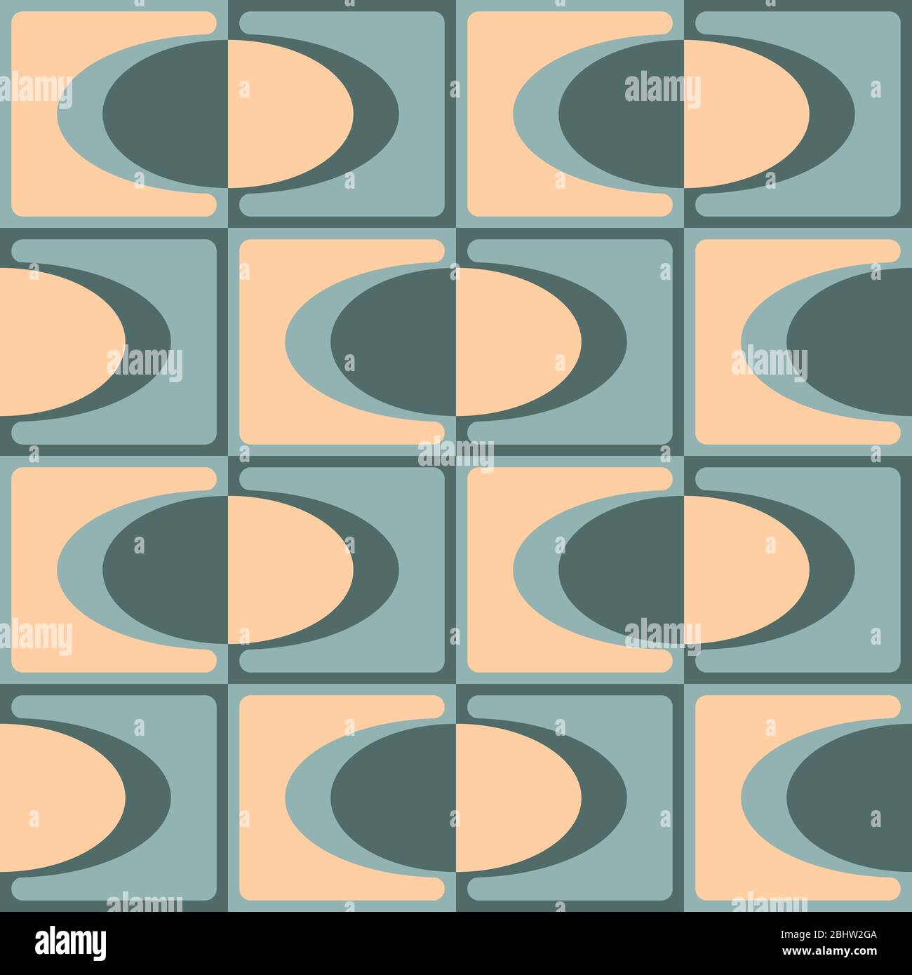 Simple geometric design. Elliptical contrast seamless pattern for ...