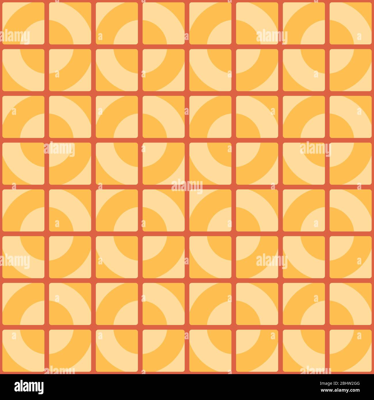 Simple geometric design. Elliptical contrast seamless pattern for ...