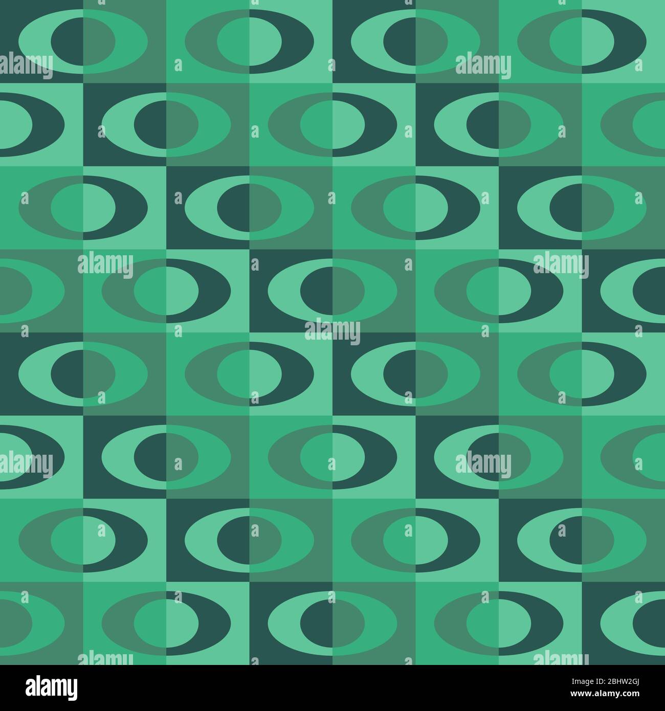 Simple geometric design. Elliptical contrast seamless pattern for ...