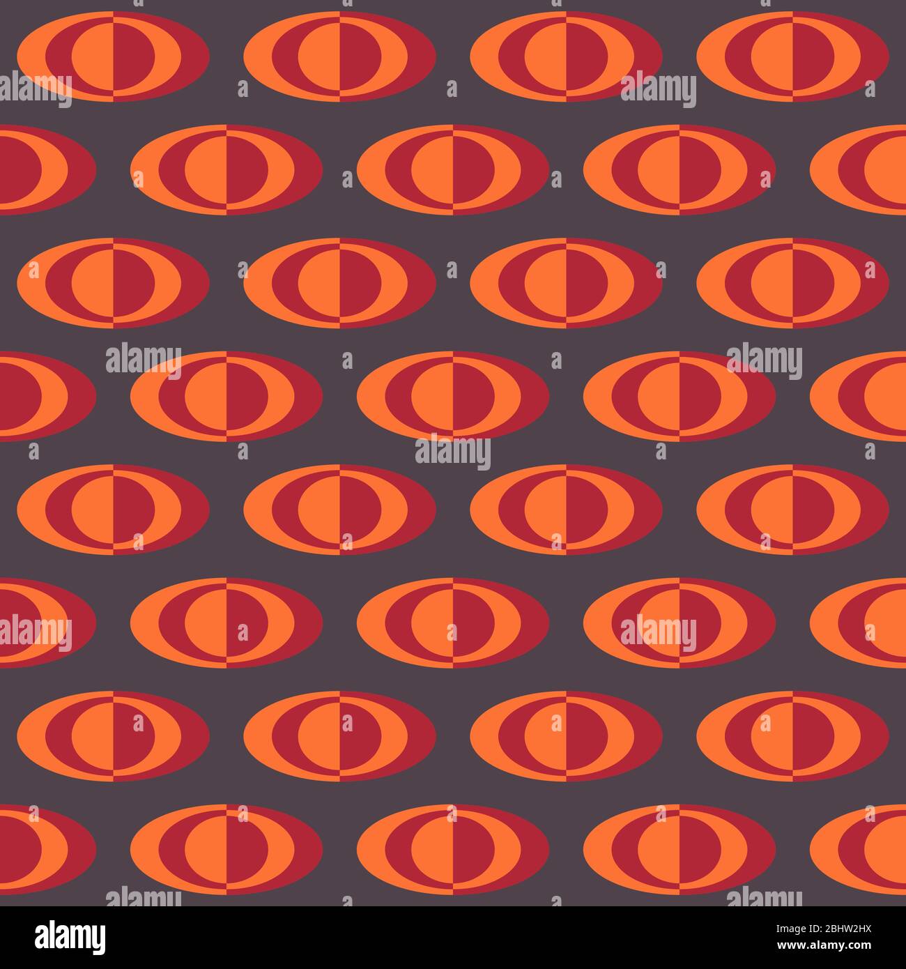 Simple geometric design. Elliptical contrast seamless pattern for ...