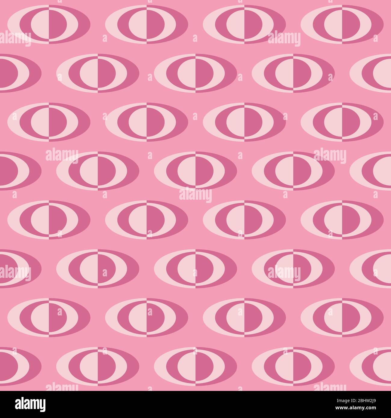 Simple geometric design. Elliptical contrast seamless pattern for ...