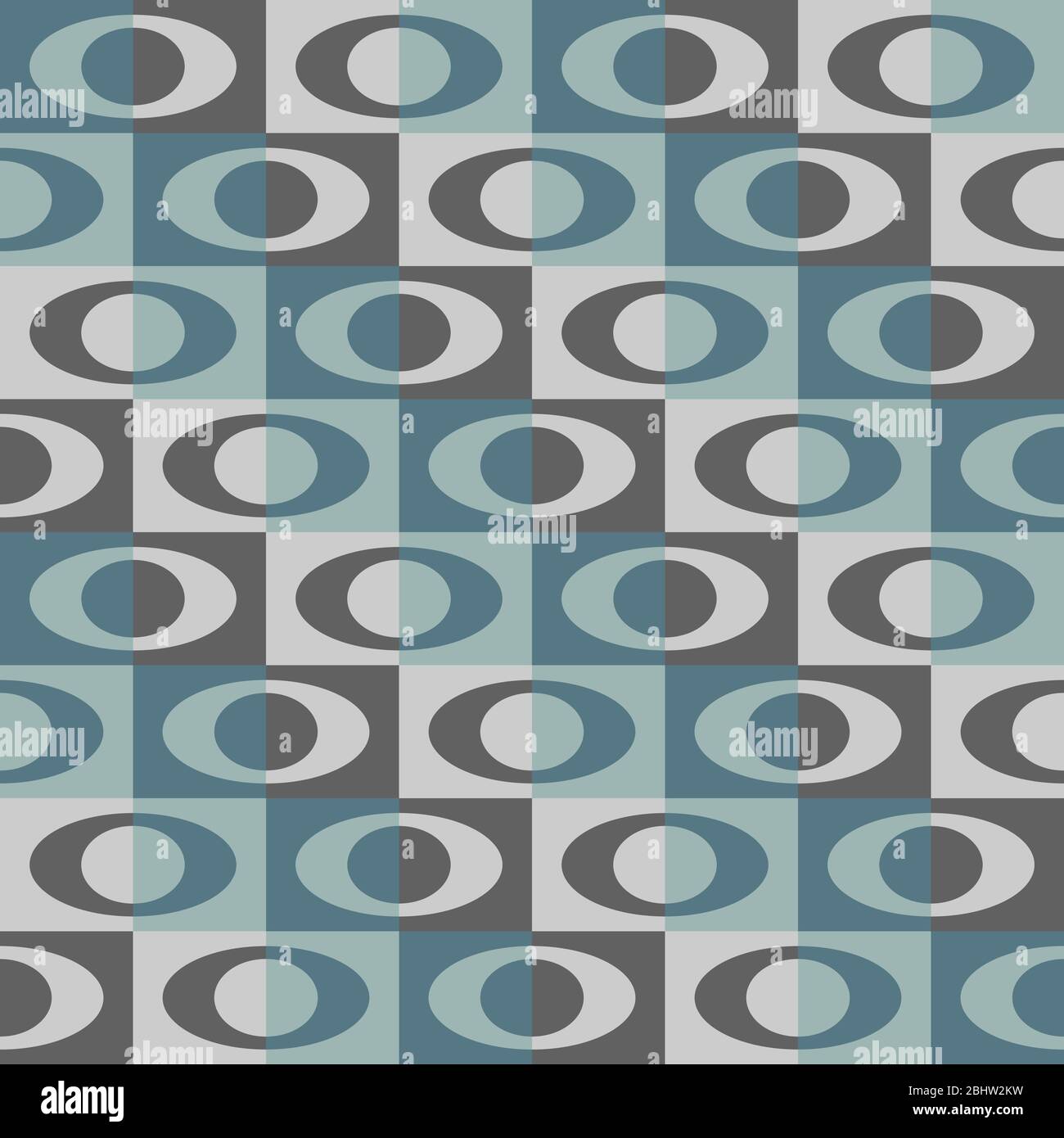 Simple geometric design. Elliptical contrast seamless pattern for ...