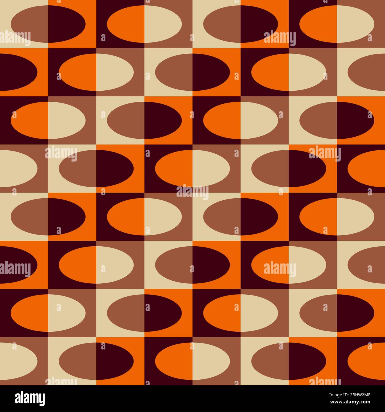 Simple geometric design elliptical hi-res stock photography and images ...