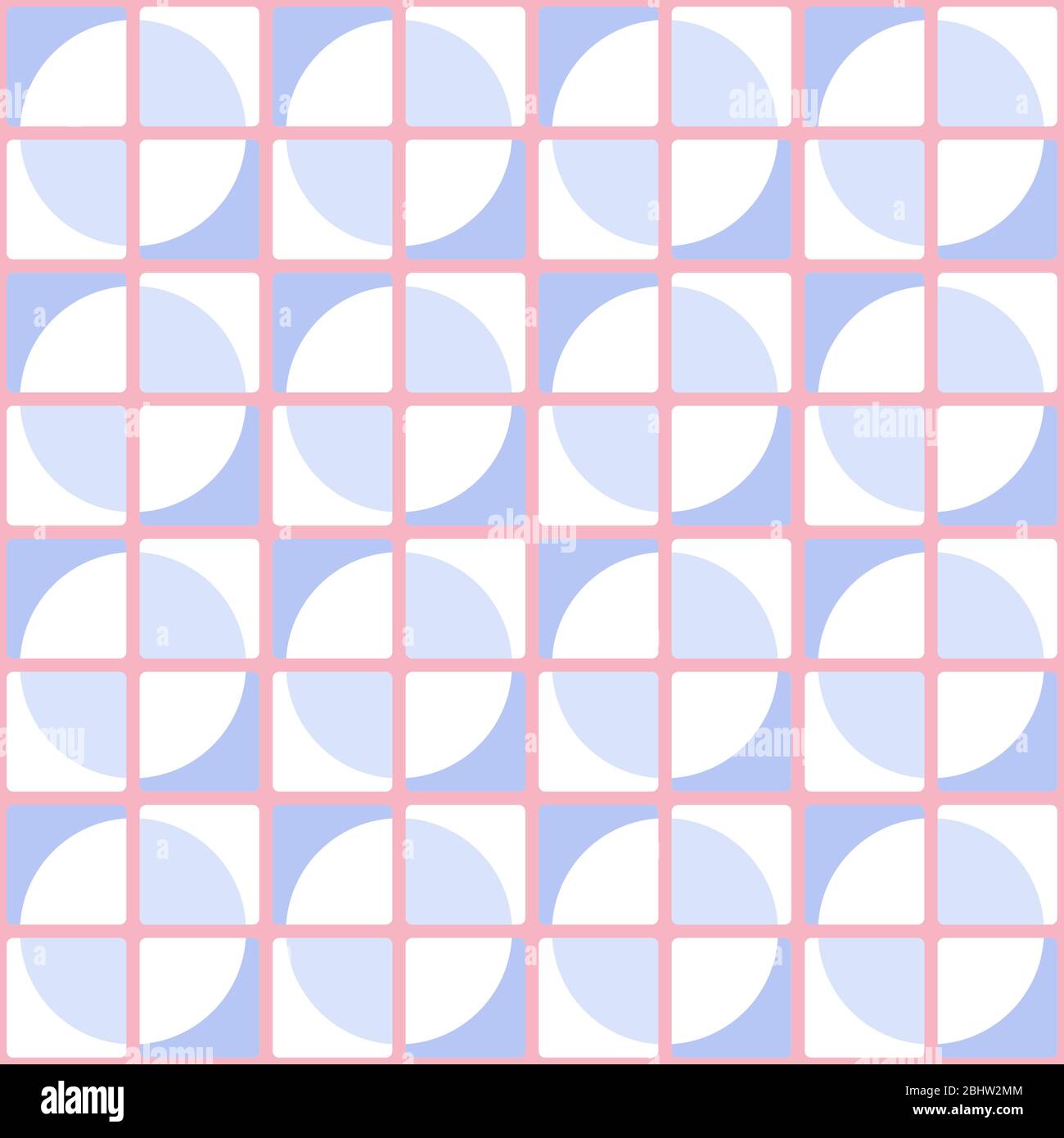 Simple geometric design. Elliptical contrast seamless pattern for ...