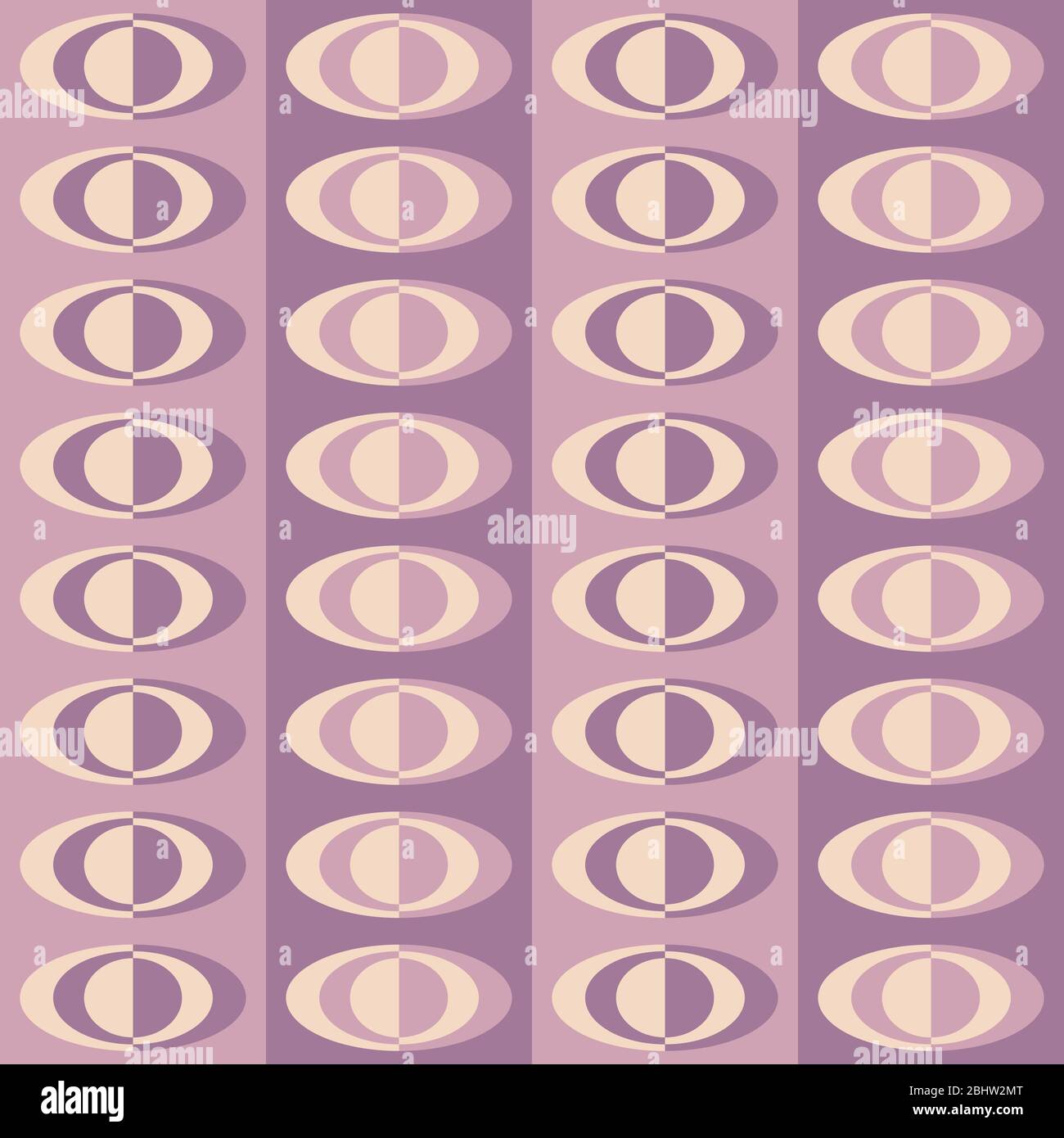 Simple geometric design. Elliptical contrast seamless pattern for ...