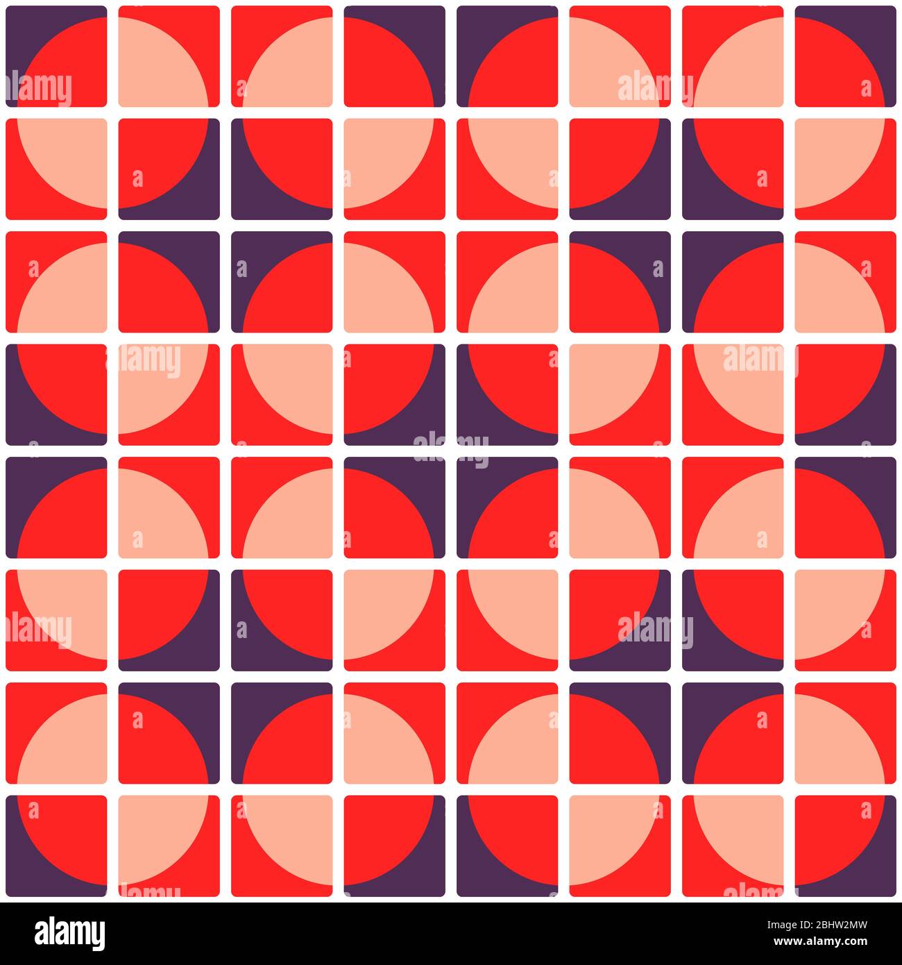 Simple geometric design. Elliptical contrast seamless pattern for ...