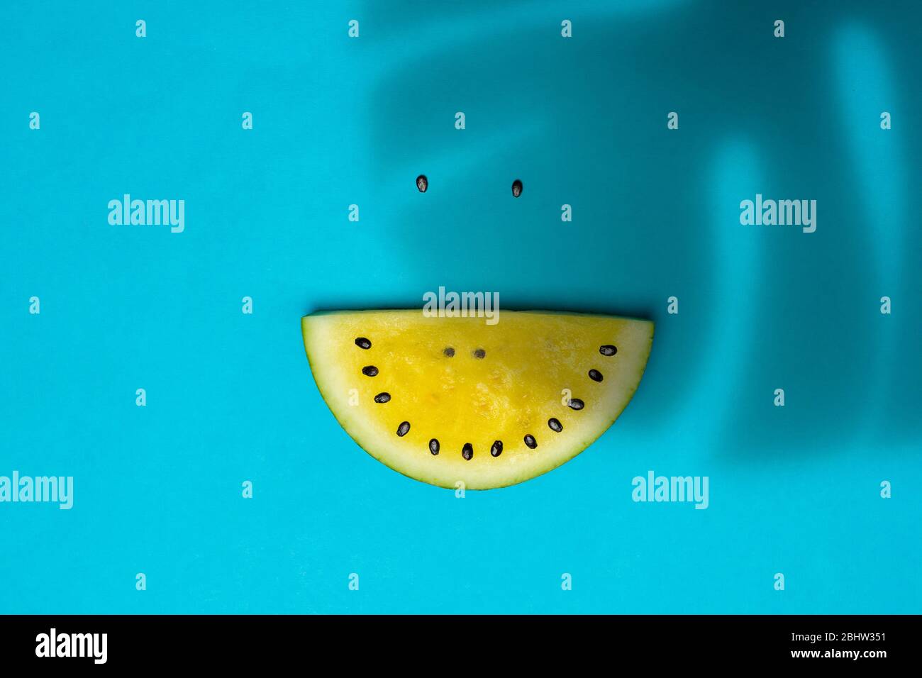 Cartoon watermelon slice hi-res stock photography and images - Alamy
