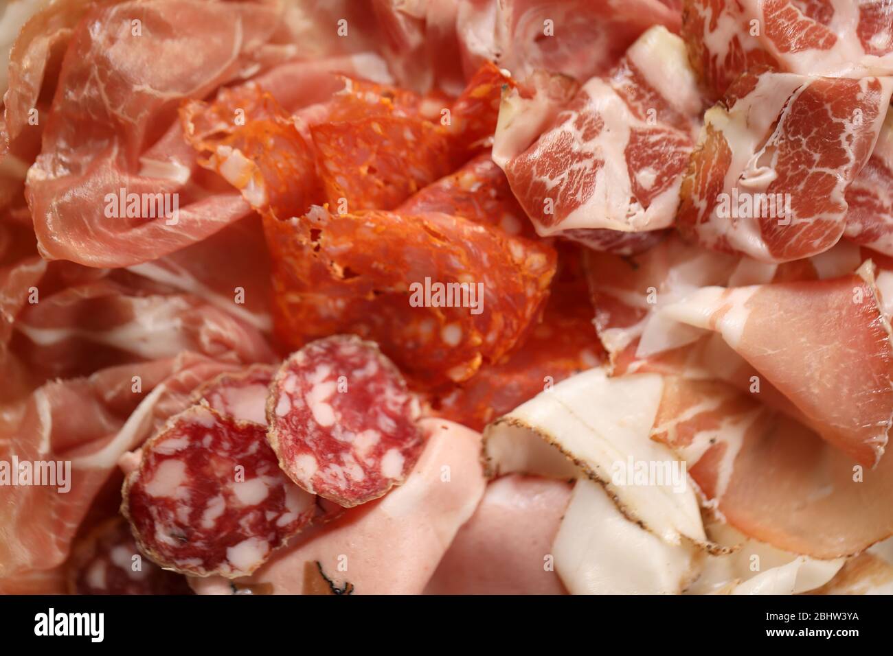 Salumi italy hi-res stock photography and images - Alamy