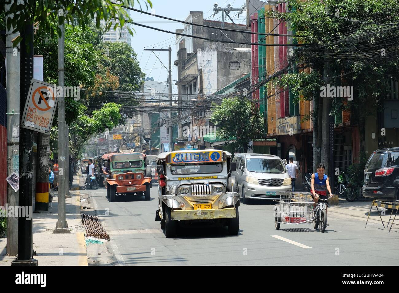 Philippine vehicle hi-res stock photography and images - Alamy