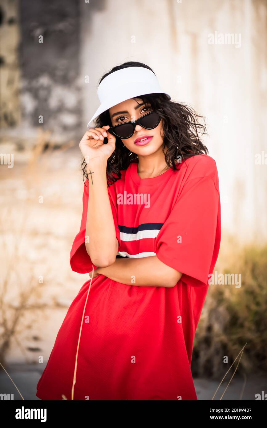 Modelo de estilo vintage hi-res stock photography and images - Alamy