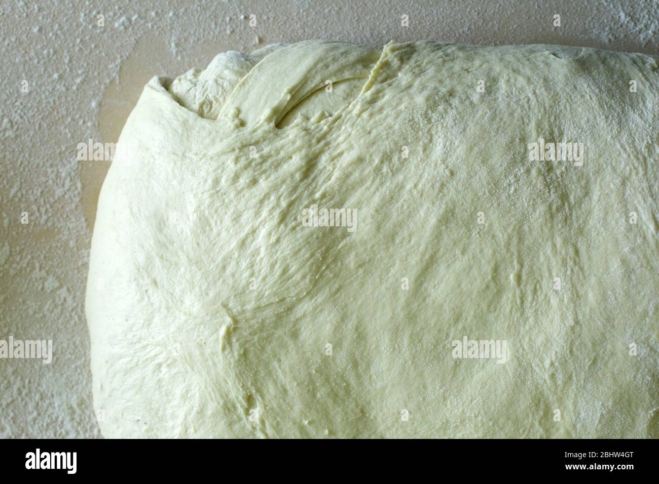 Organic artisanal dough in Italy Stock Photo - Alamy