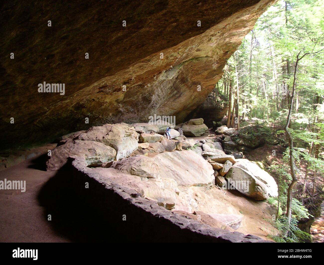 Hocking Hills State Park, Ohio Stock Photo - Alamy