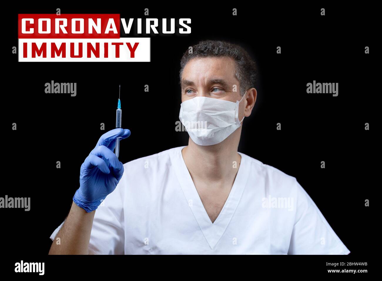 Injection to use for immunization and treatment from coronavirus ...