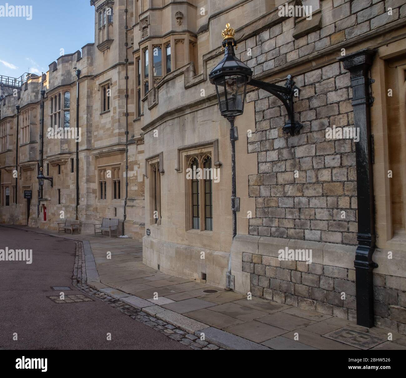 Windsor Castle and Riverside on the River Thames Stock Photo - Alamy