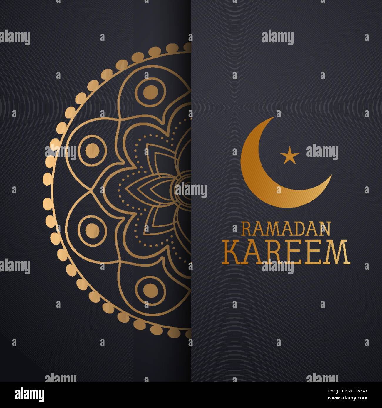 Poster islamic art Stock Vector Images - Alamy