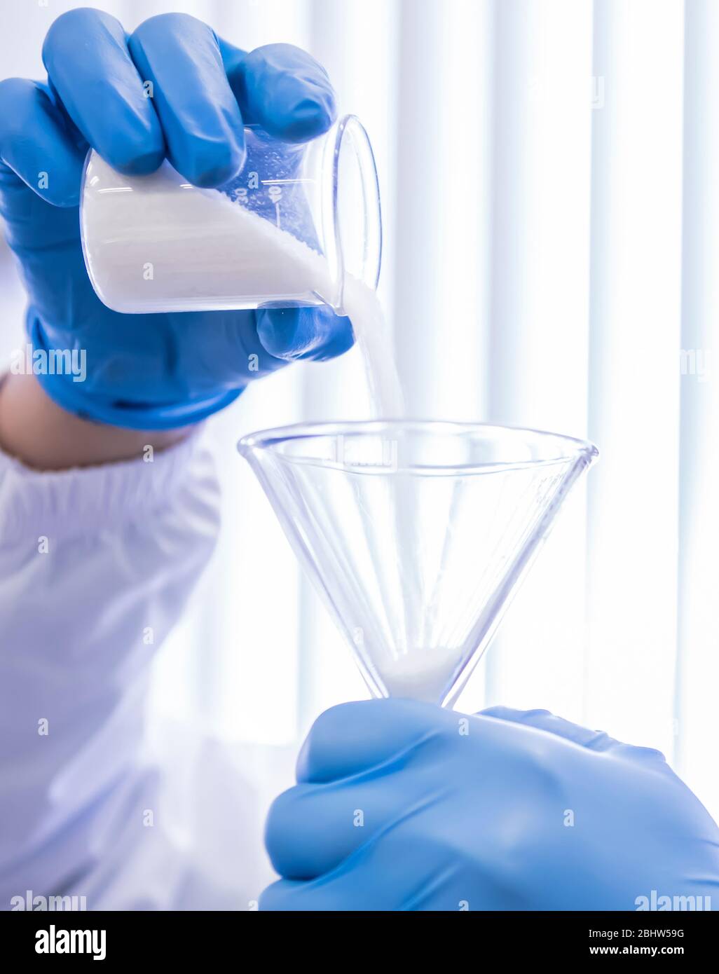 Bioscience research in a laboratory Stock Photo - Alamy