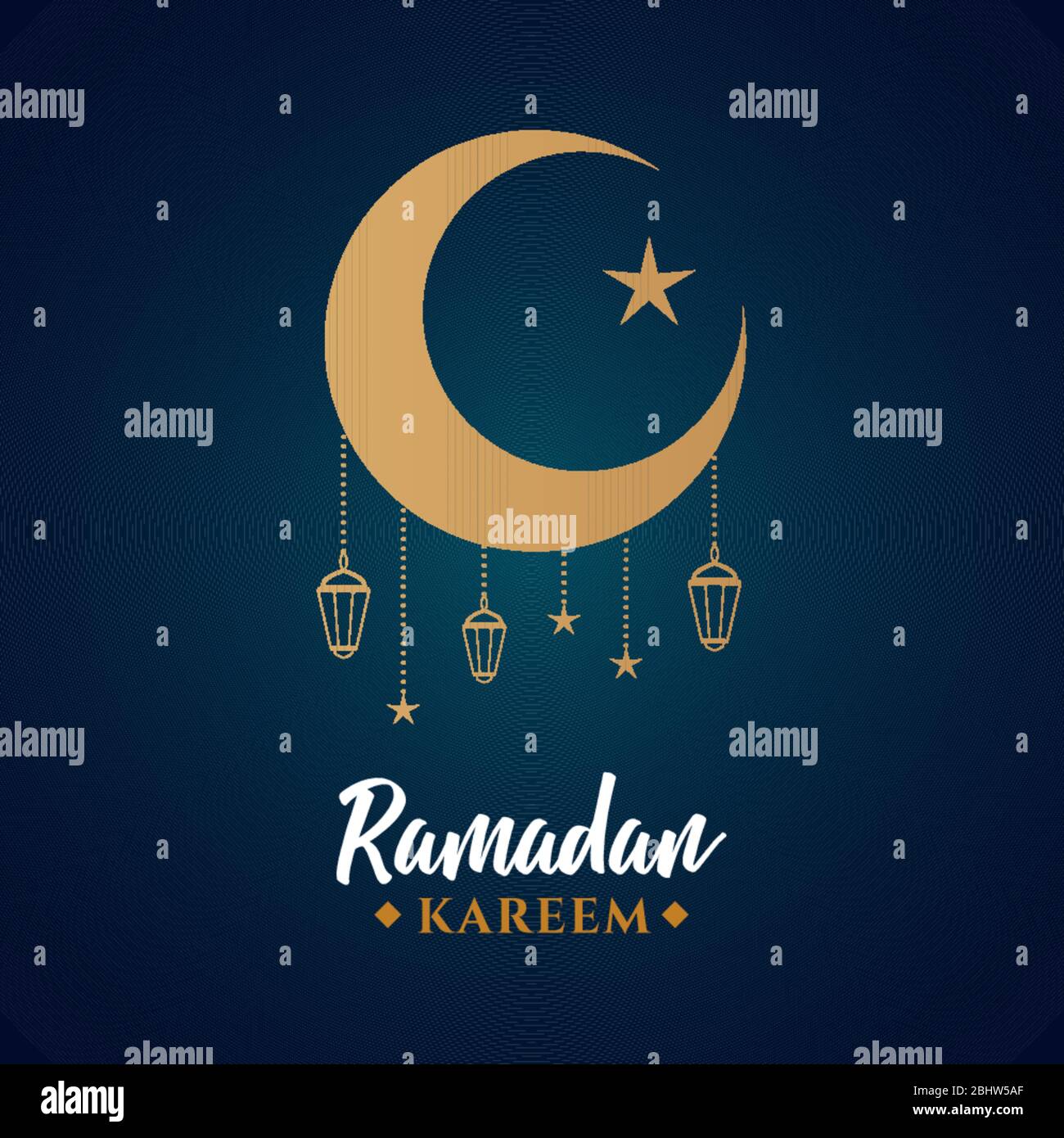 Ramadam kareem poster Stock Vector Image & Art - Alamy