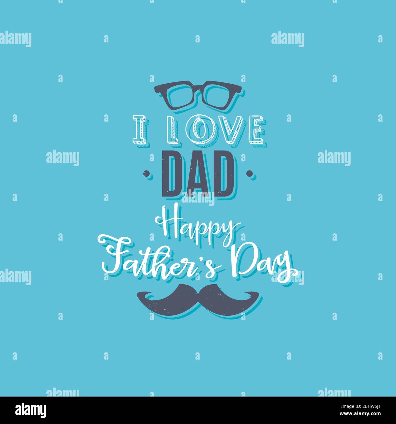 Poster for dad with text Stock Vector Image & Art - Alamy