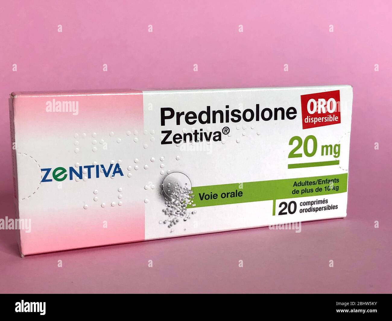 Corticosteroid tablets hi-res stock photography and images - Alamy