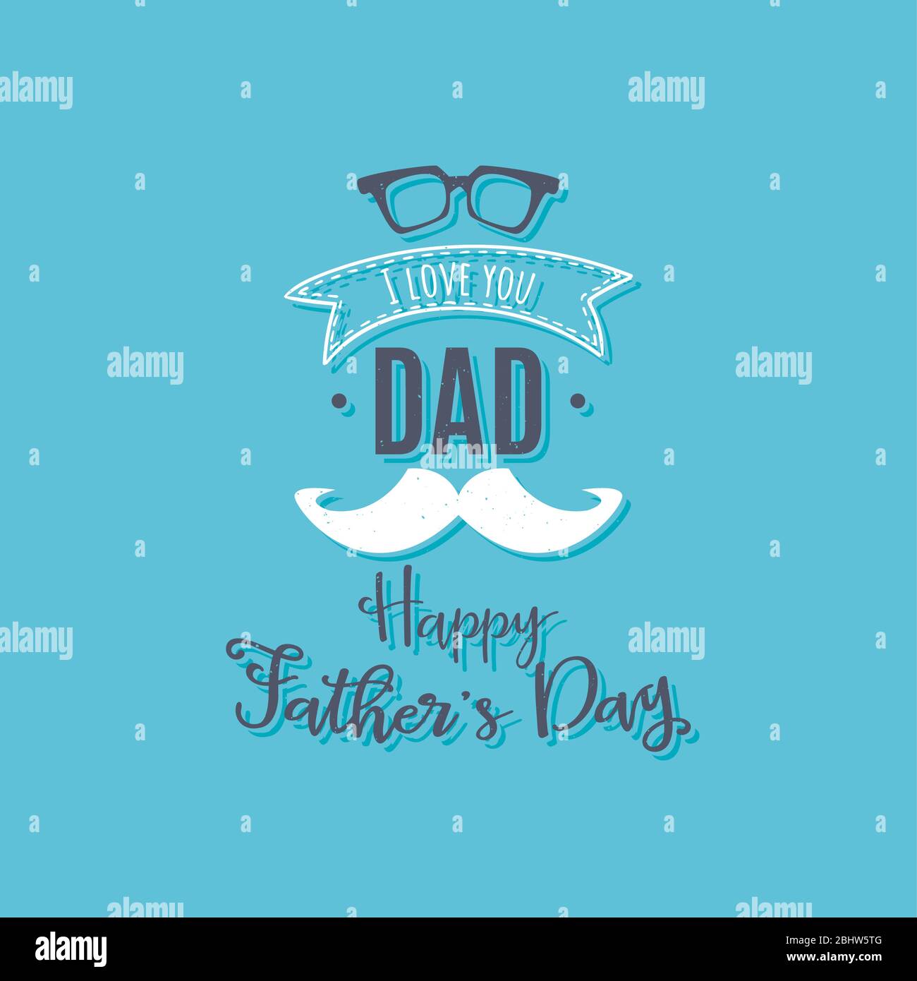 Poster for dad with text Stock Vector Image & Art - Alamy
