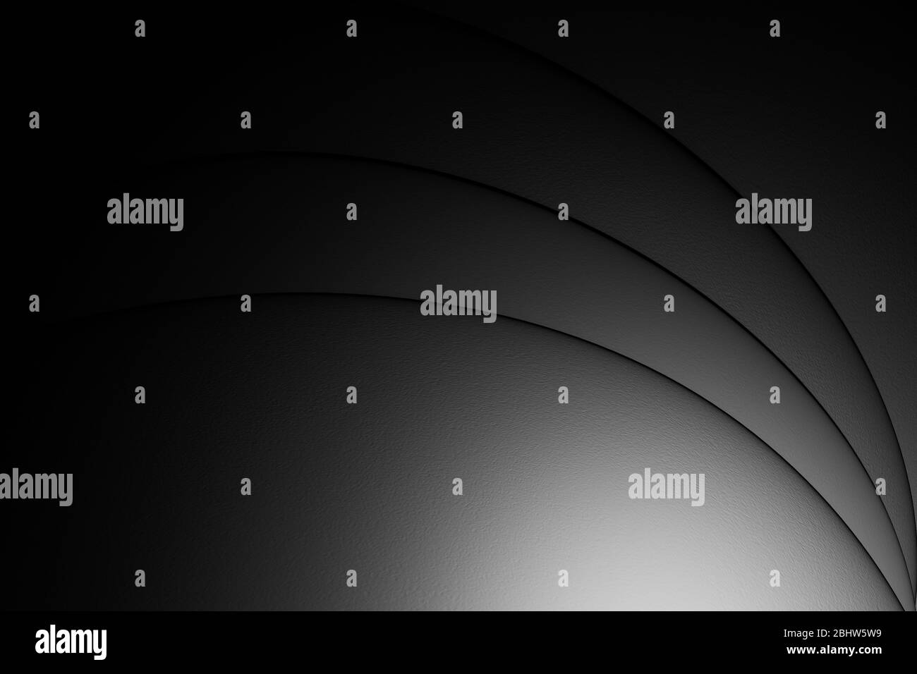 Illustration of grey and black gradient colored circular pattern ...