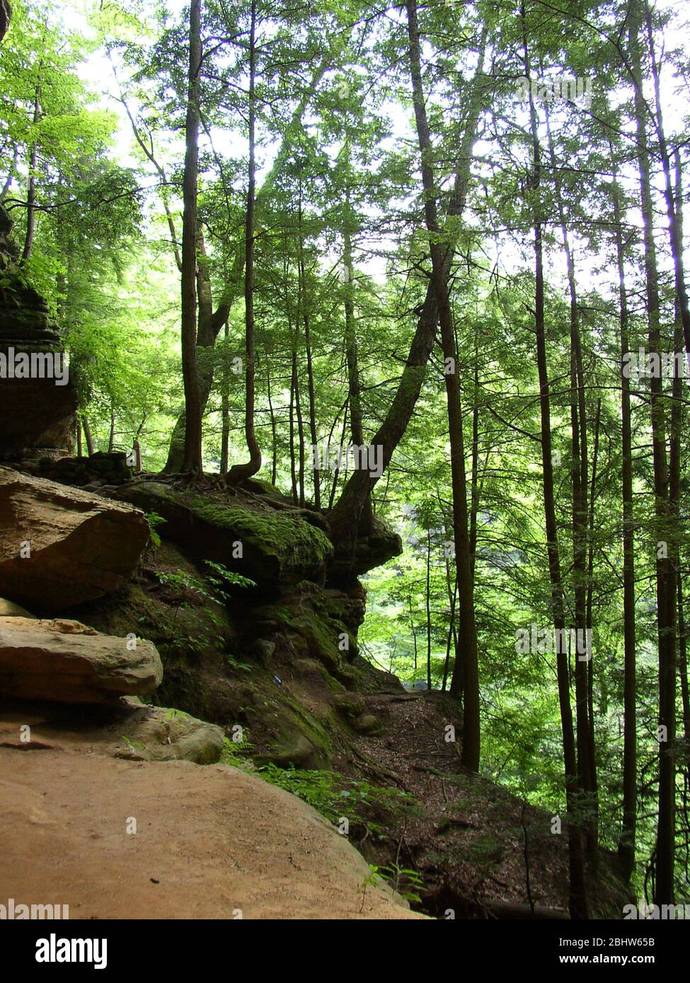 Hocking Hills State Park, Ohio Stock Photo - Alamy