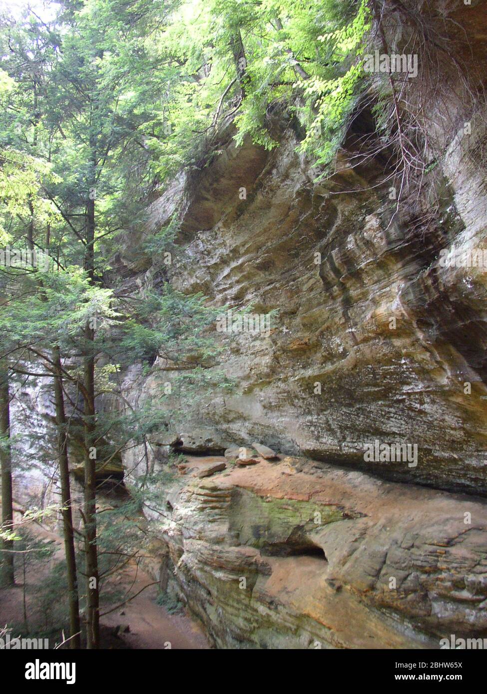 Hocking Hills State Park, Ohio Stock Photo - Alamy