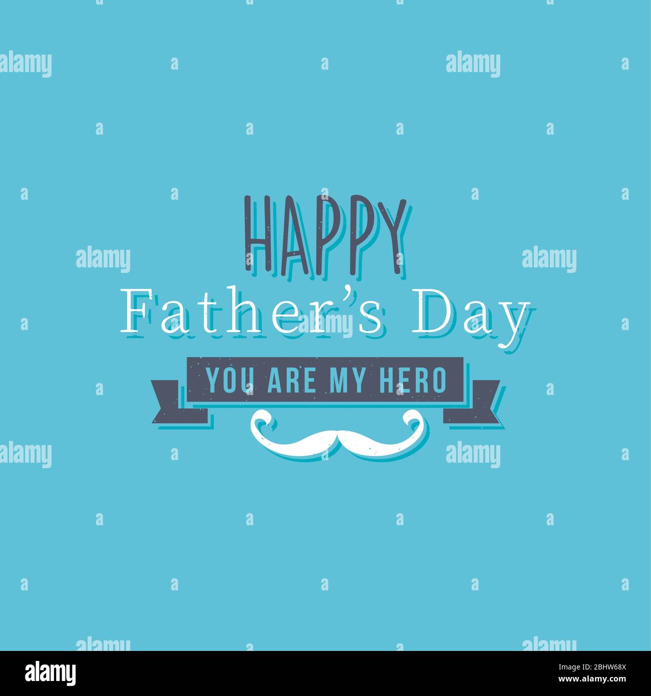Poster for dad with text Stock Vector Image & Art - Alamy