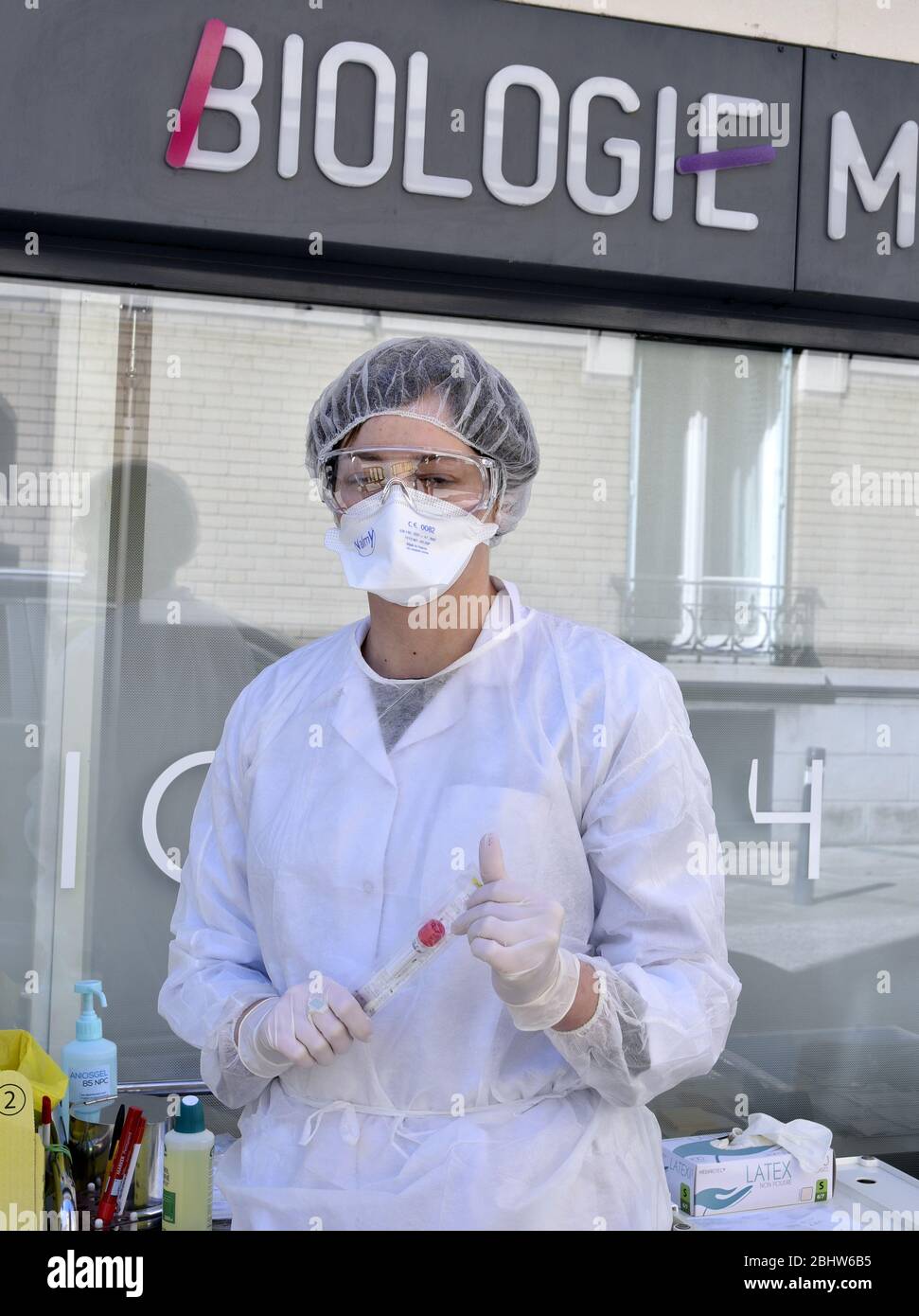 Test de conservation hi-res stock photography and images - Alamy