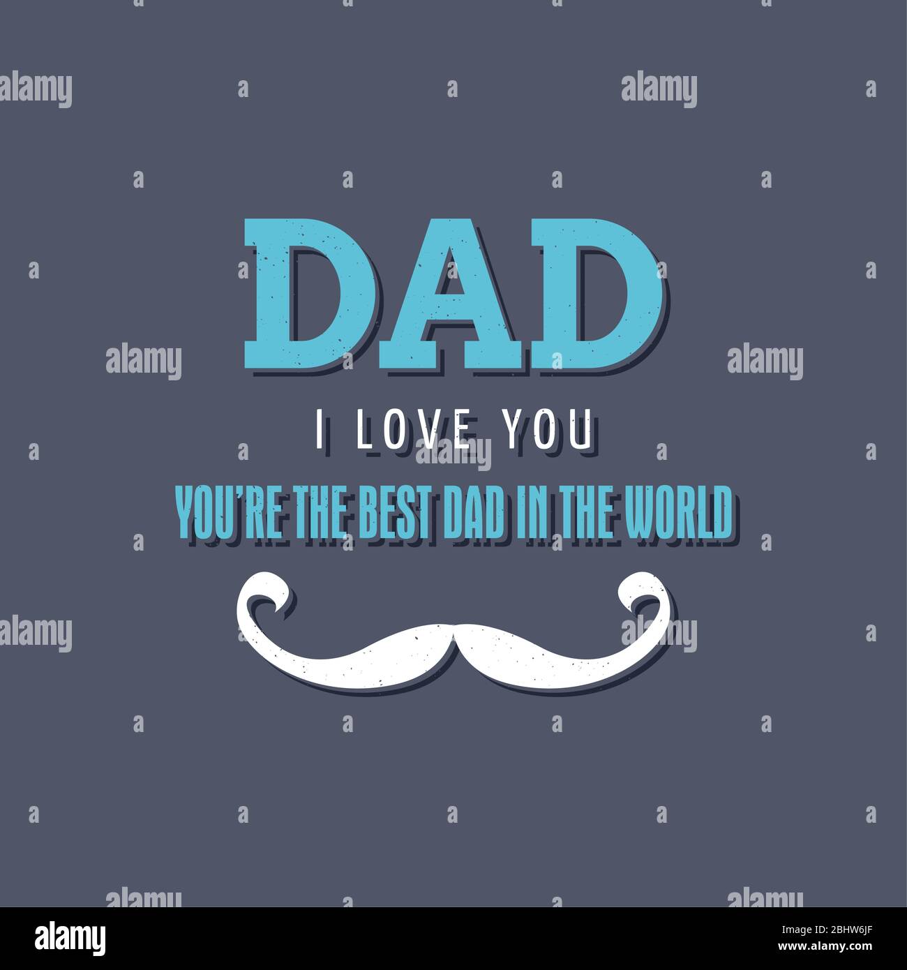 Poster for dad with text Stock Vector Image & Art - Alamy