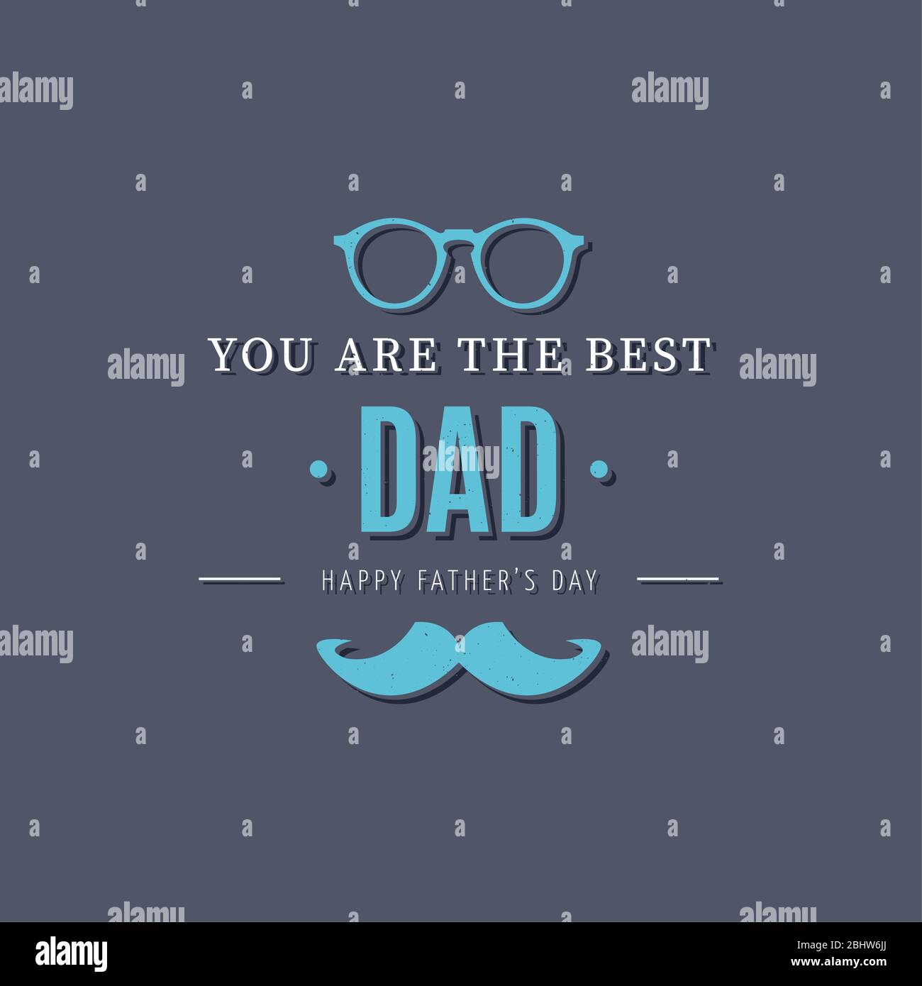 Poster for dad with text Stock Vector Image & Art - Alamy