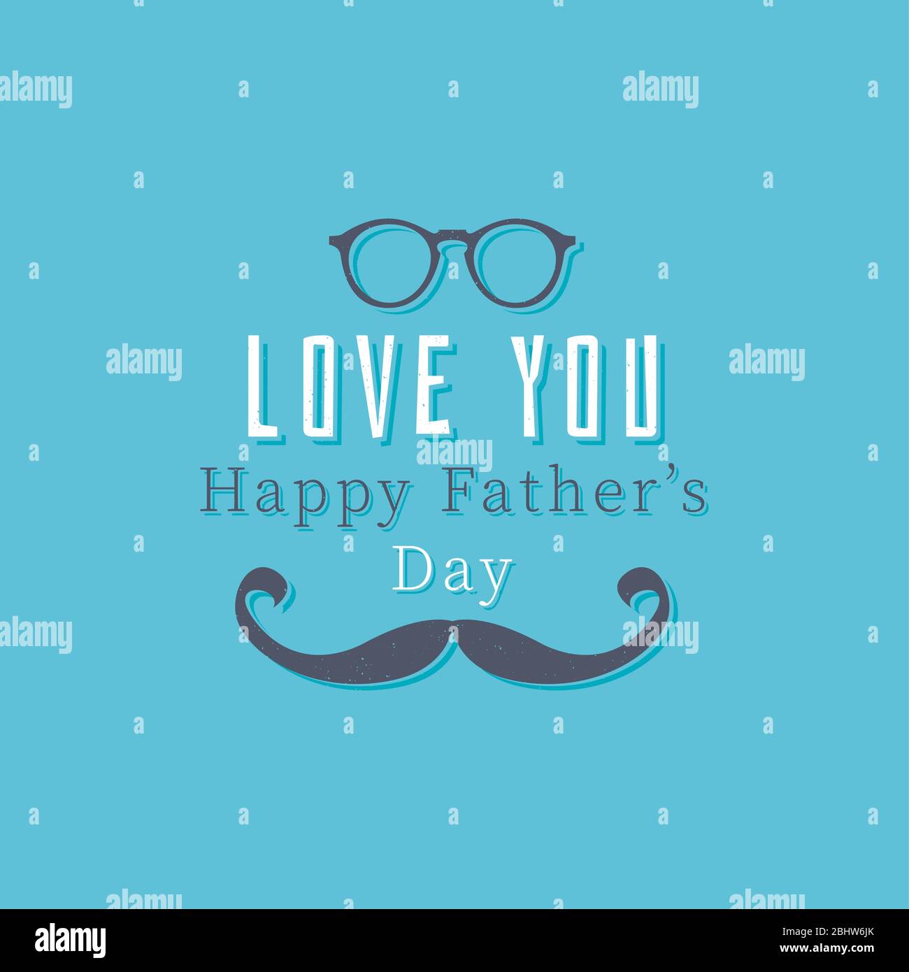 Poster for dad with text Stock Vector Image & Art - Alamy