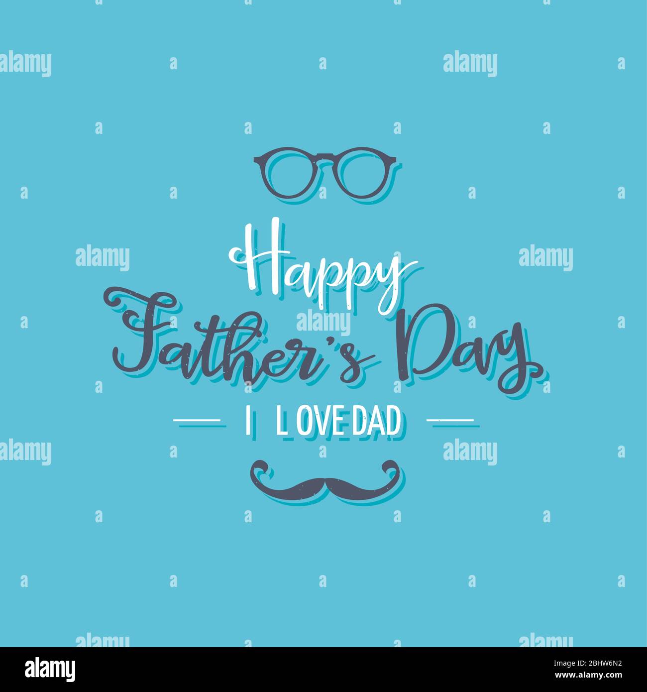 Poster for dad with text Stock Vector Image & Art - Alamy