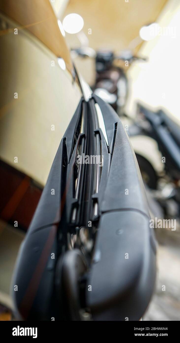 Car wiper hi-res stock photography and images - Alamy