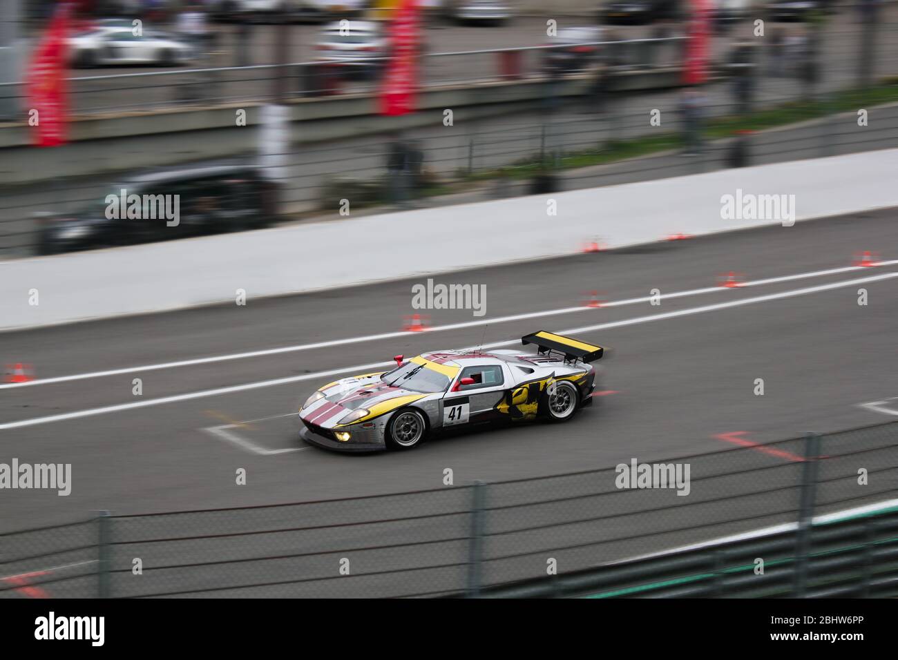 Aerodynamic race car hi-res stock photography and images - Alamy