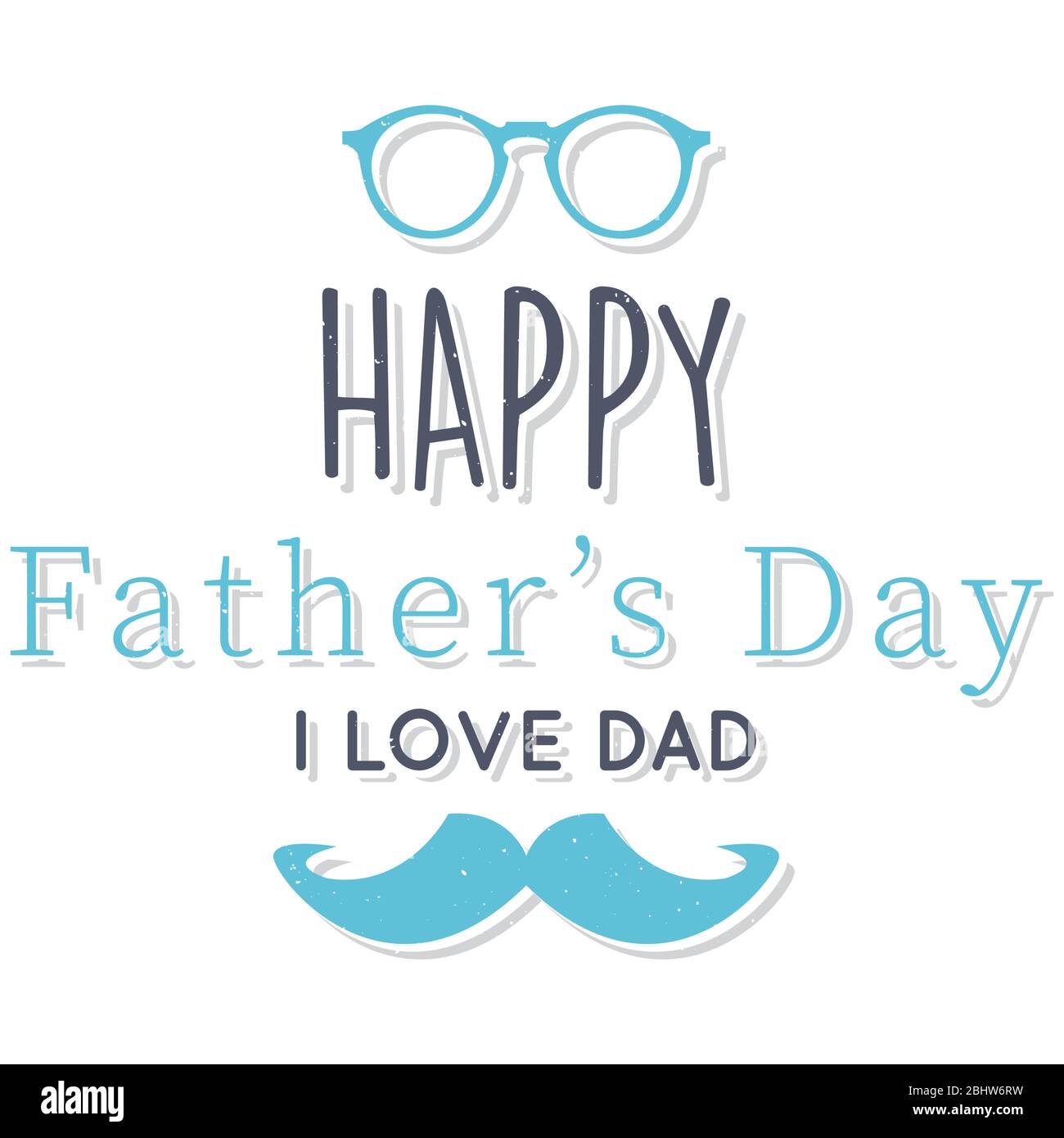 Poster for dad with text Stock Vector Image & Art - Alamy