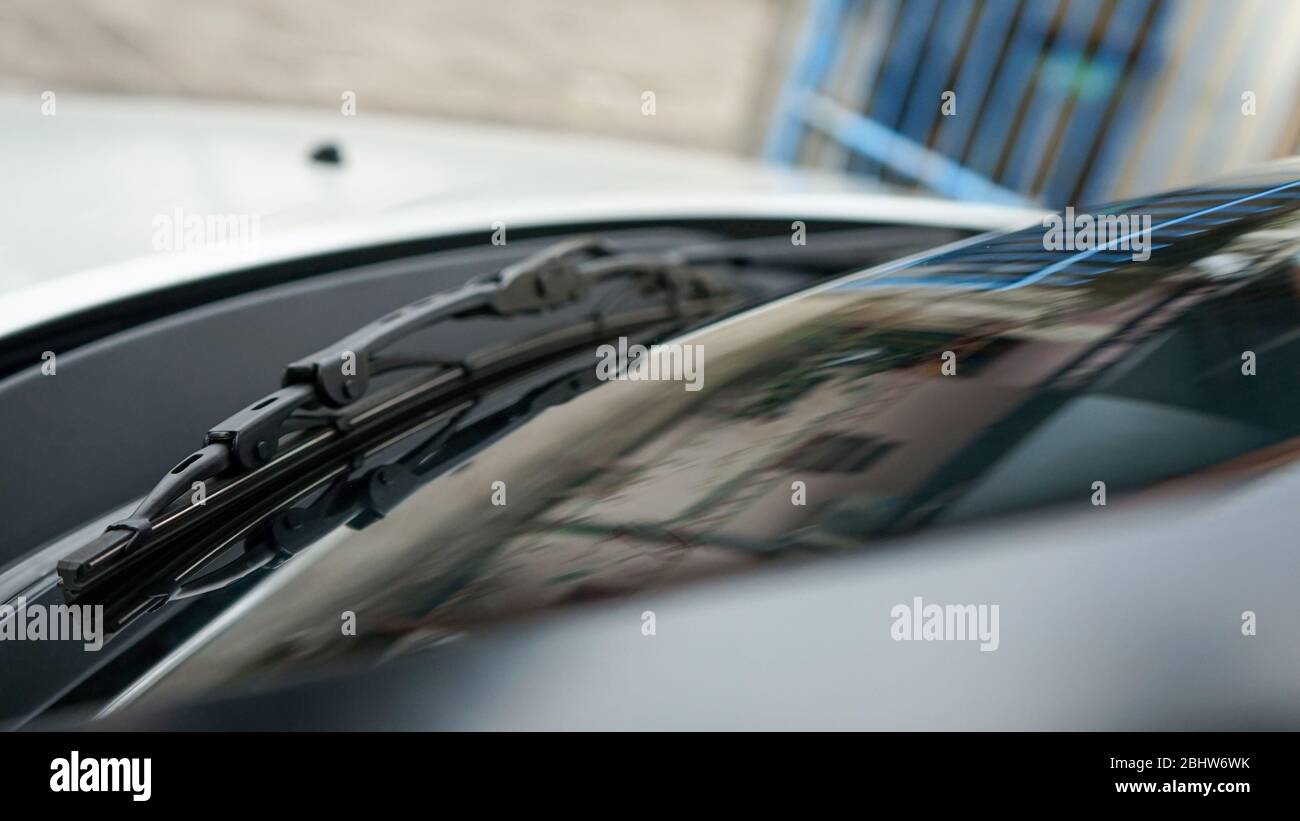 Car wiper hi-res stock photography and images - Alamy