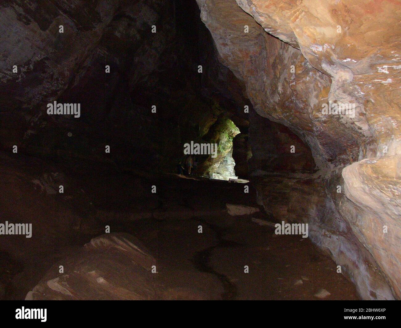Rockhouse, Hocking Hills State Park, Ohio Stock Photo - Alamy